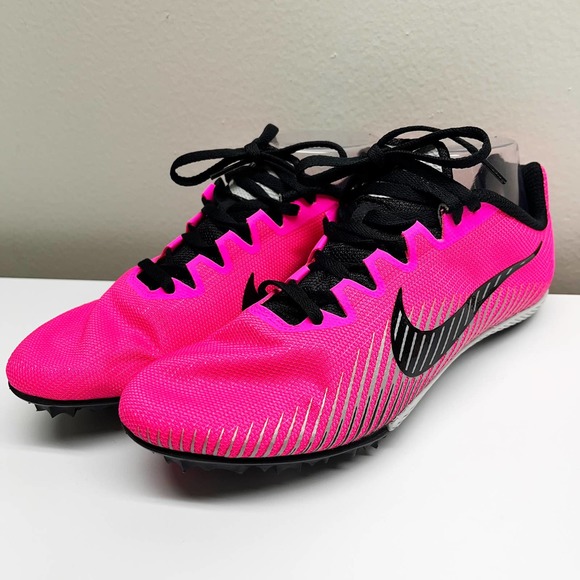 Nike | Shoes | New Nike Zoom Rival M9 Pink Track Spikes Unisex Shoes ...
